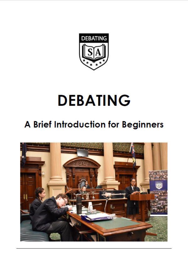 Resources - Debating SA Incorporated