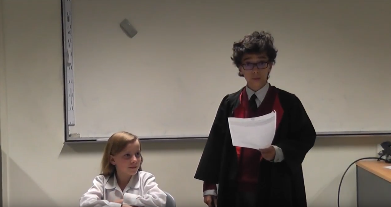 Year 6/7 Demonstration Debate - School Lunches - Debating SA Incorporated