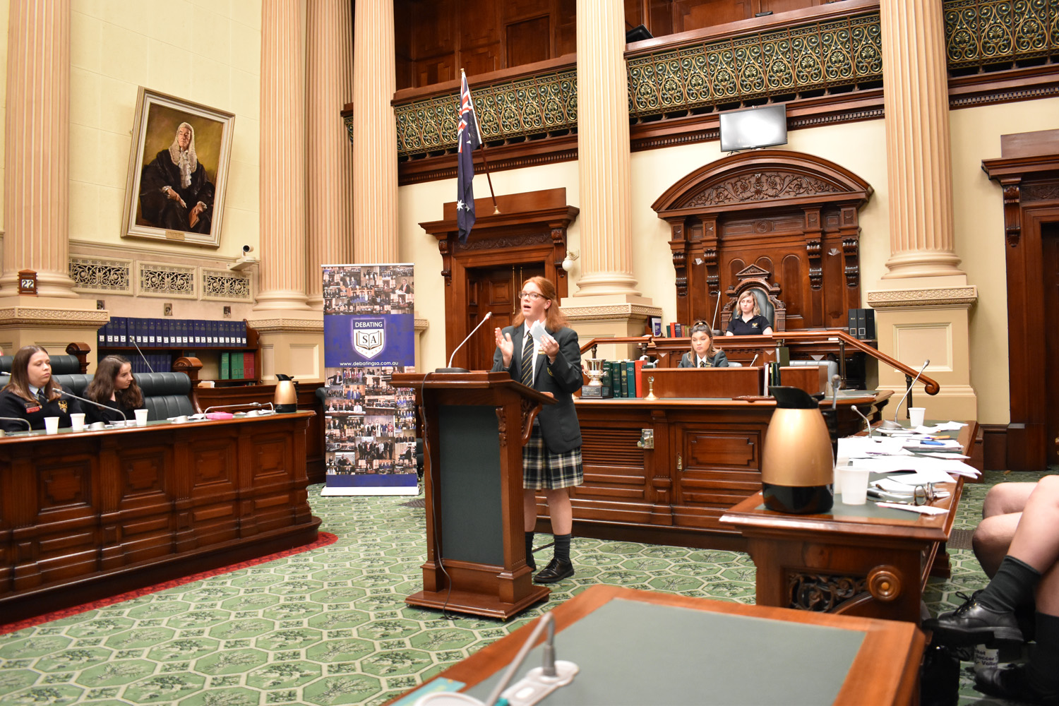 About Us - Debating SA Incorporated