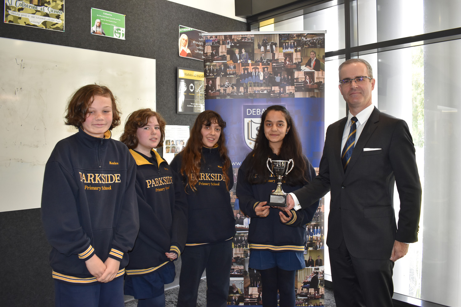 About Us - Debating SA Incorporated