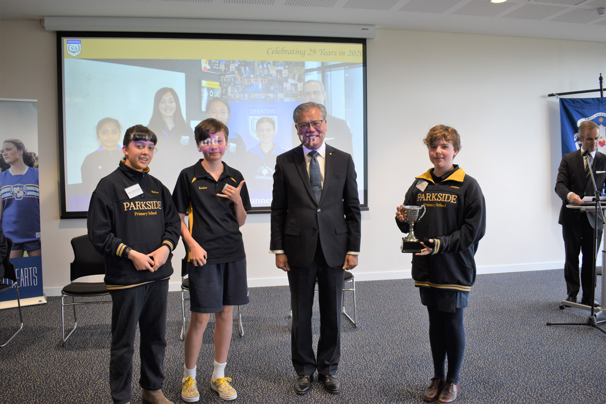 2020 Award Presentations - Debating SA Incorporated