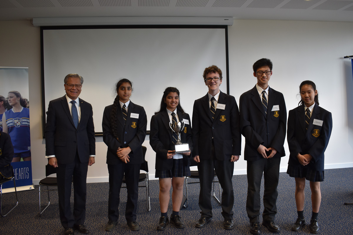 2020 Award Presentations - Debating SA Incorporated