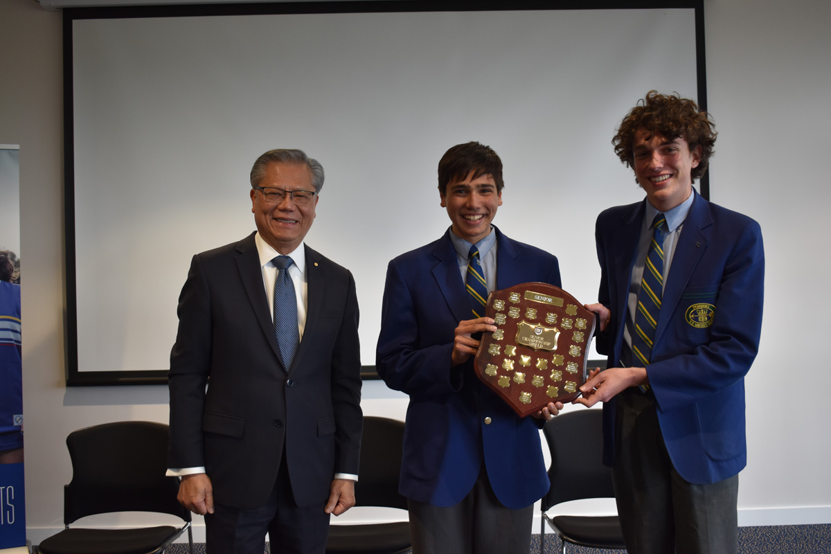 2020 Award Presentations - Debating SA Incorporated