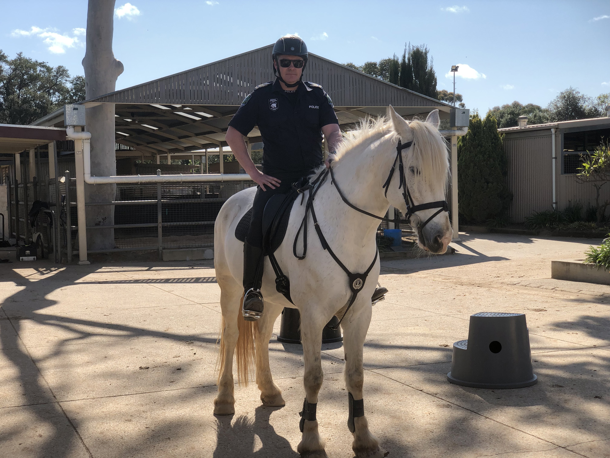 Visit to Thebarton Police Barracks - Debating SA Incorporated