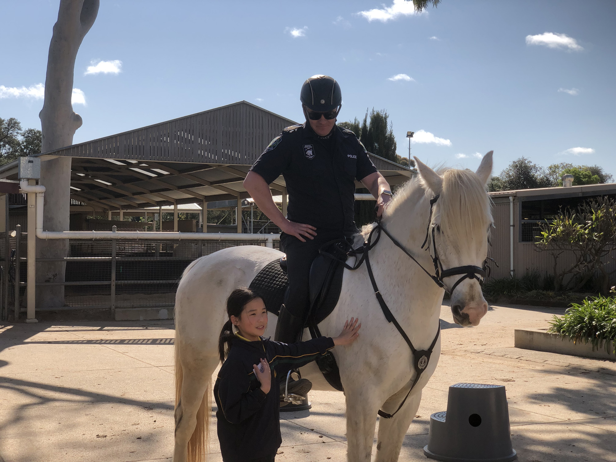 Visit to Thebarton Police Barracks - Debating SA Incorporated