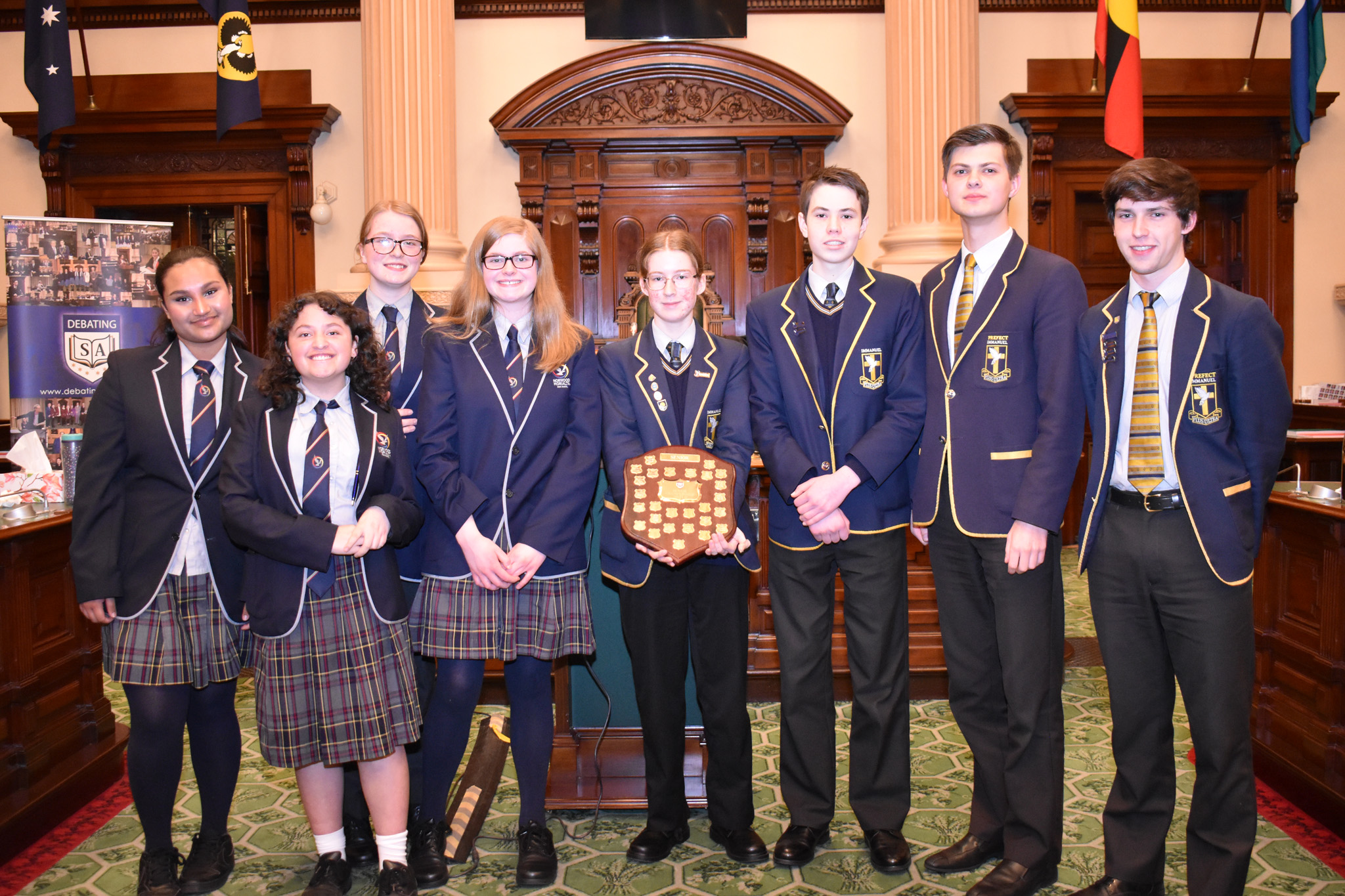 2022 Season Results - Debating SA Incorporated