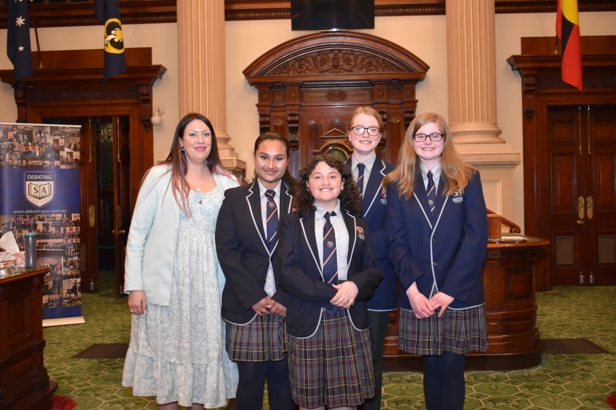 2022 Season Results - Debating SA Incorporated